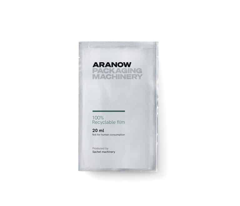 Aranow | Packaging machinery for single serve Sachets and Stick Packs