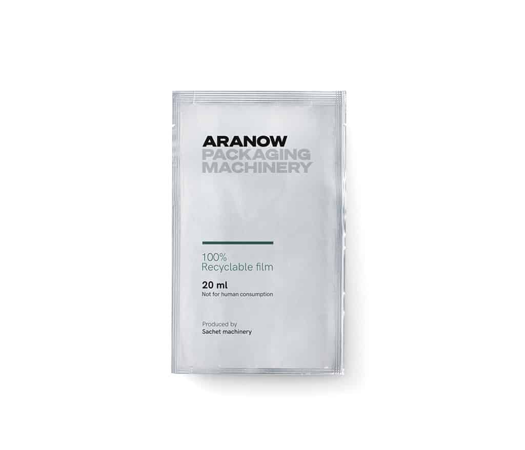 Aranow | Packaging machinery for single serve Sachets and Stick Packs